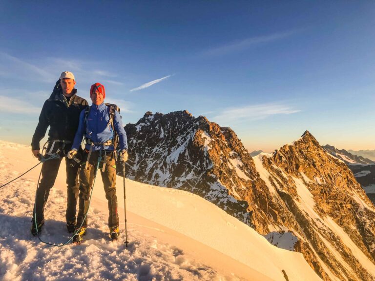 Monte Rosa Spaghetti Tour - Mountain Beat